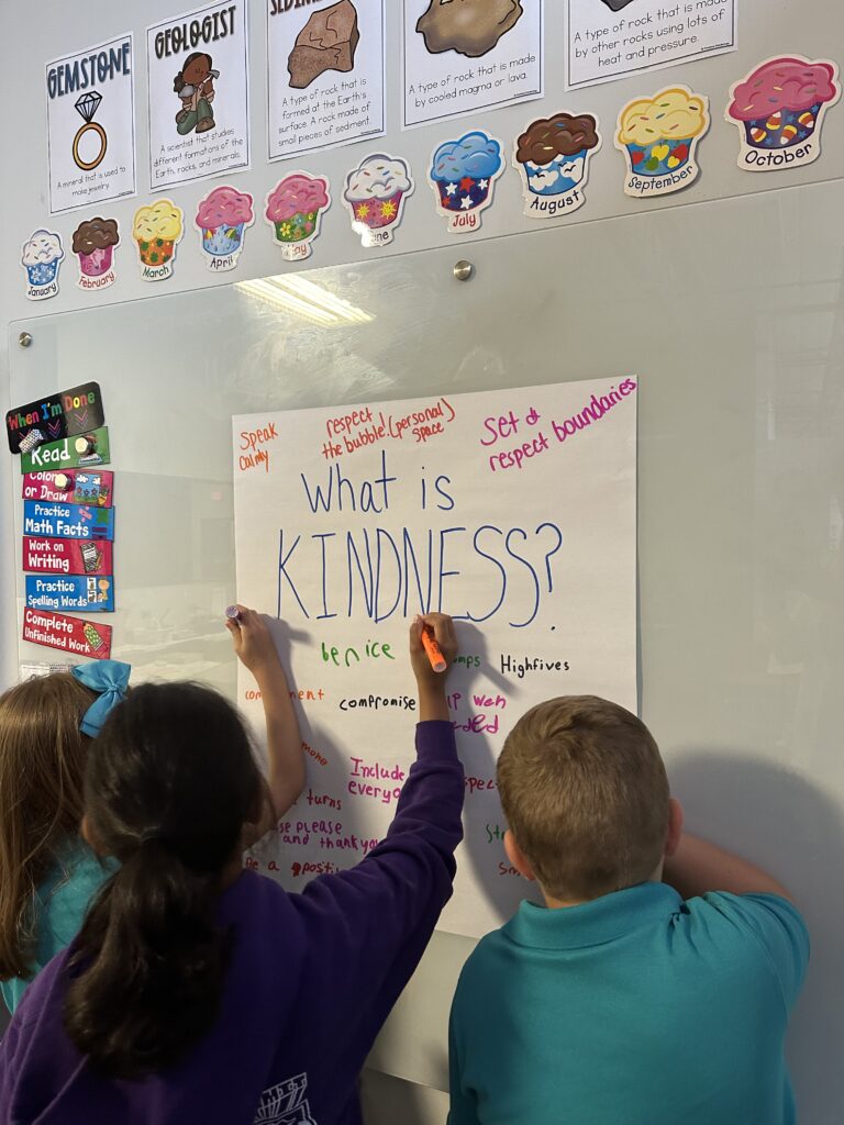 Morning Meeting Theme - Kindness - 3rd Grade Blog