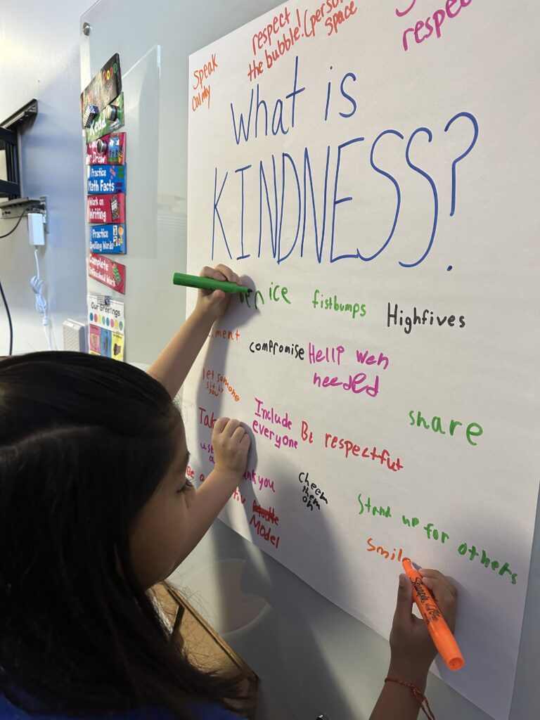 Morning Meeting Theme - Kindness - 3rd Grade Blog