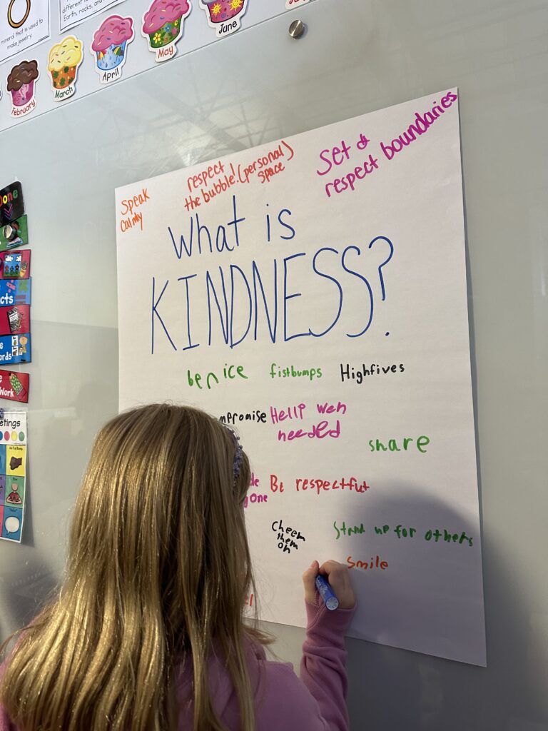 Morning Meeting Theme - Kindness - 3rd Grade Blog