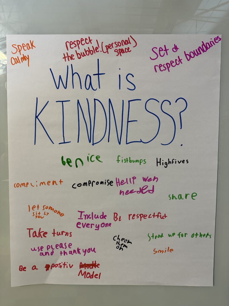 Morning Meeting Theme - Kindness - 3rd Grade Blog