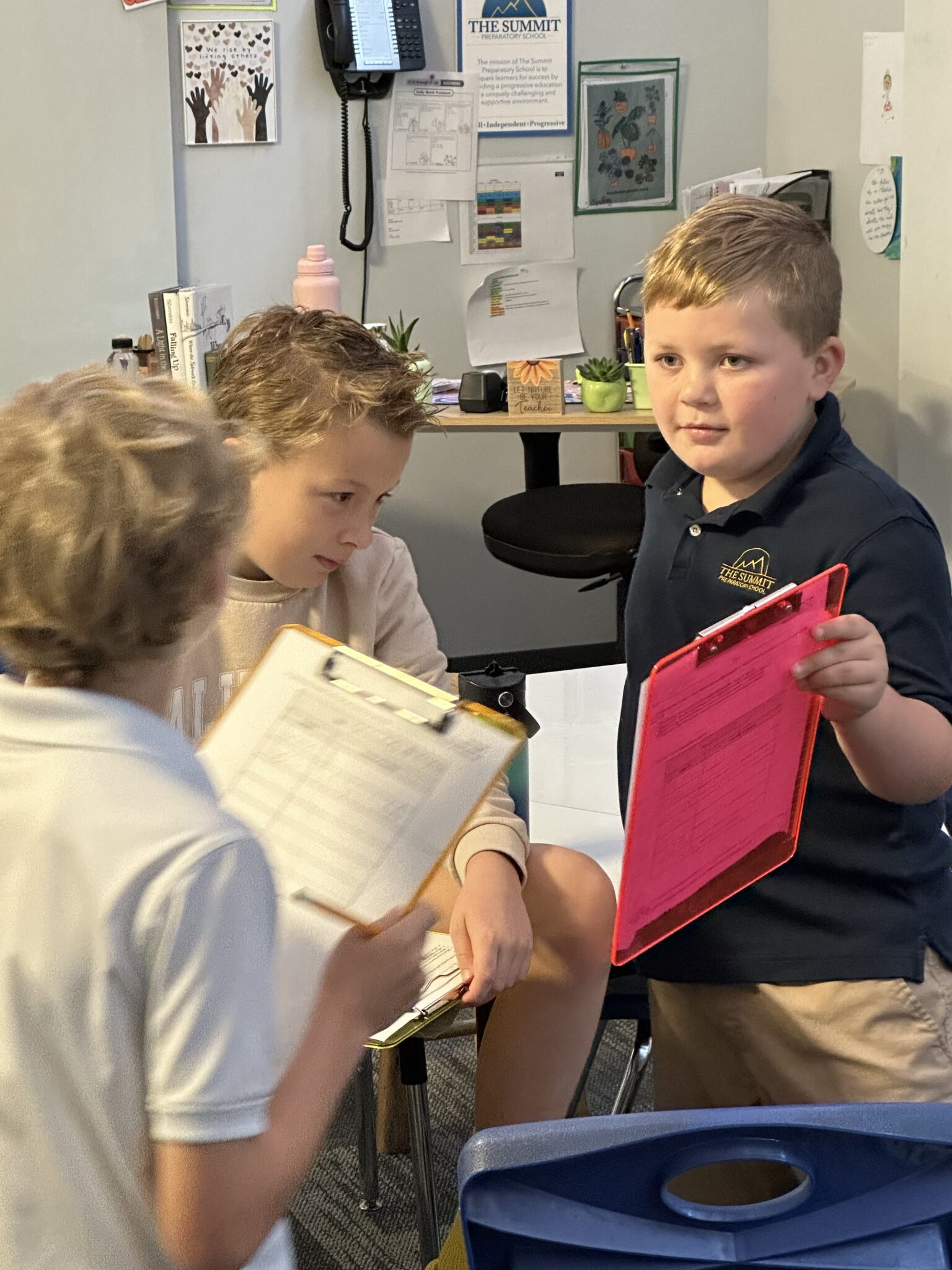 Gathering Data - 3rd Grade Blog