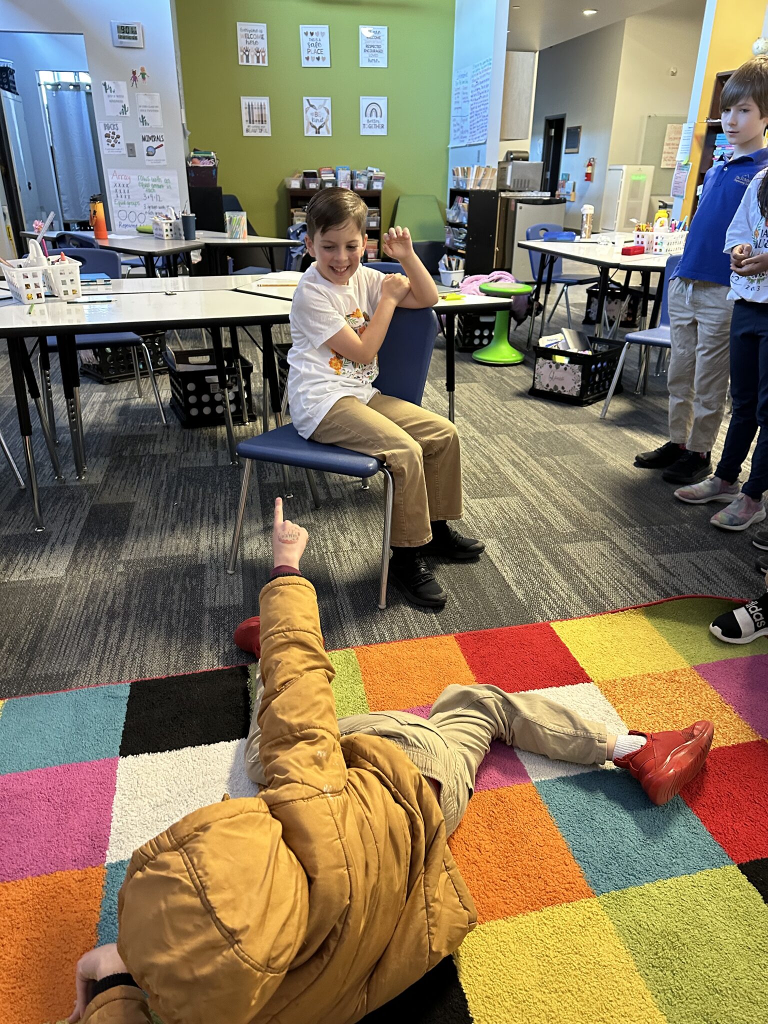 Character Education & Role Play - 3rd Grade Blog