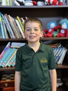 Student of the Week - 3rd Grade Blog
