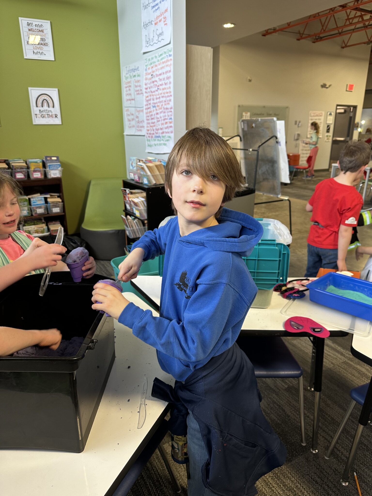 Global Day of Play - 3rd Grade Blog