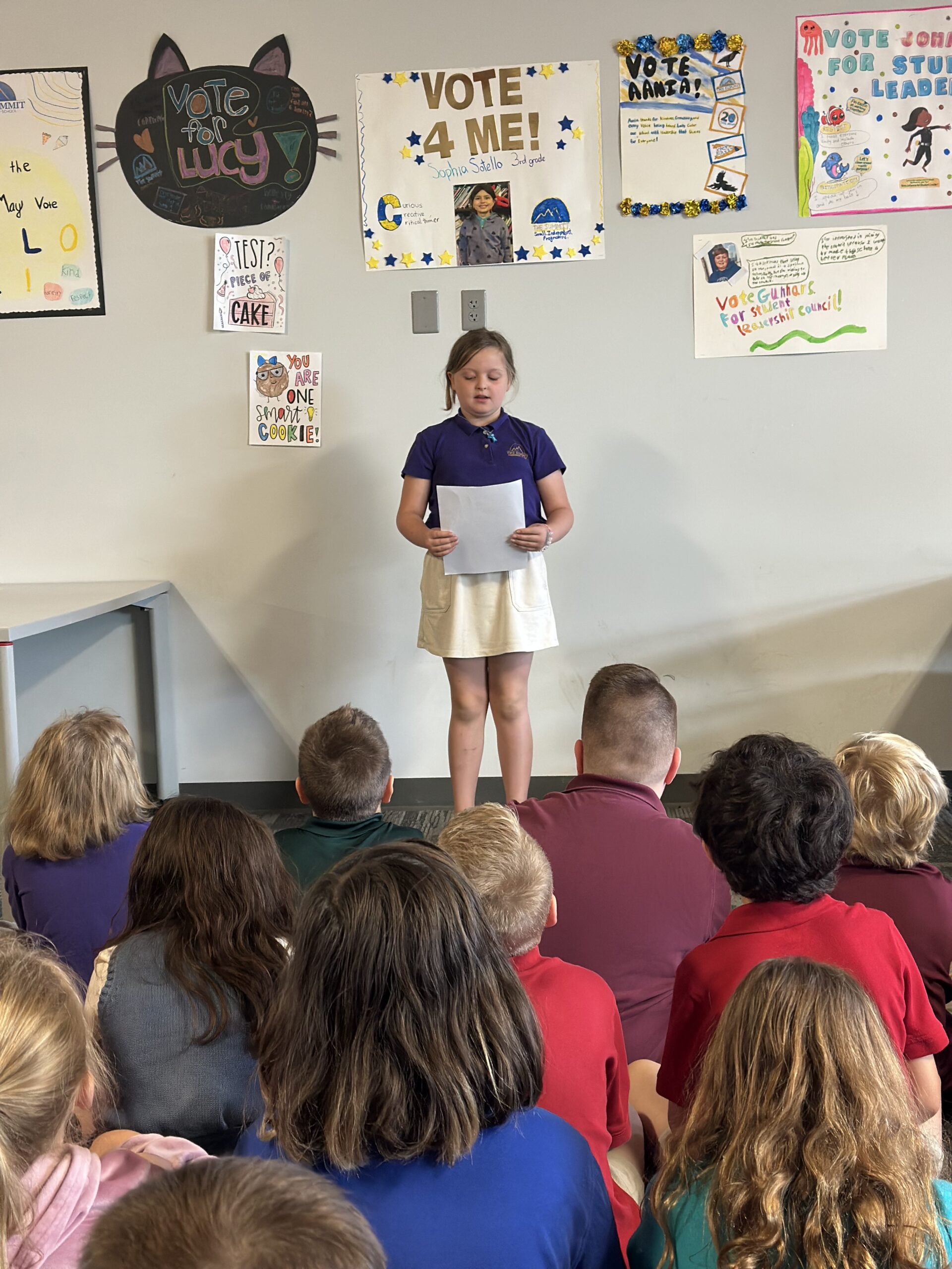 Student Leadership Council and Library Center Visit - 3rd Grade Blog