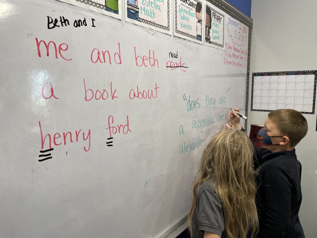 Editing Our Writing: What does it look like? Why is it important? - 4th ...