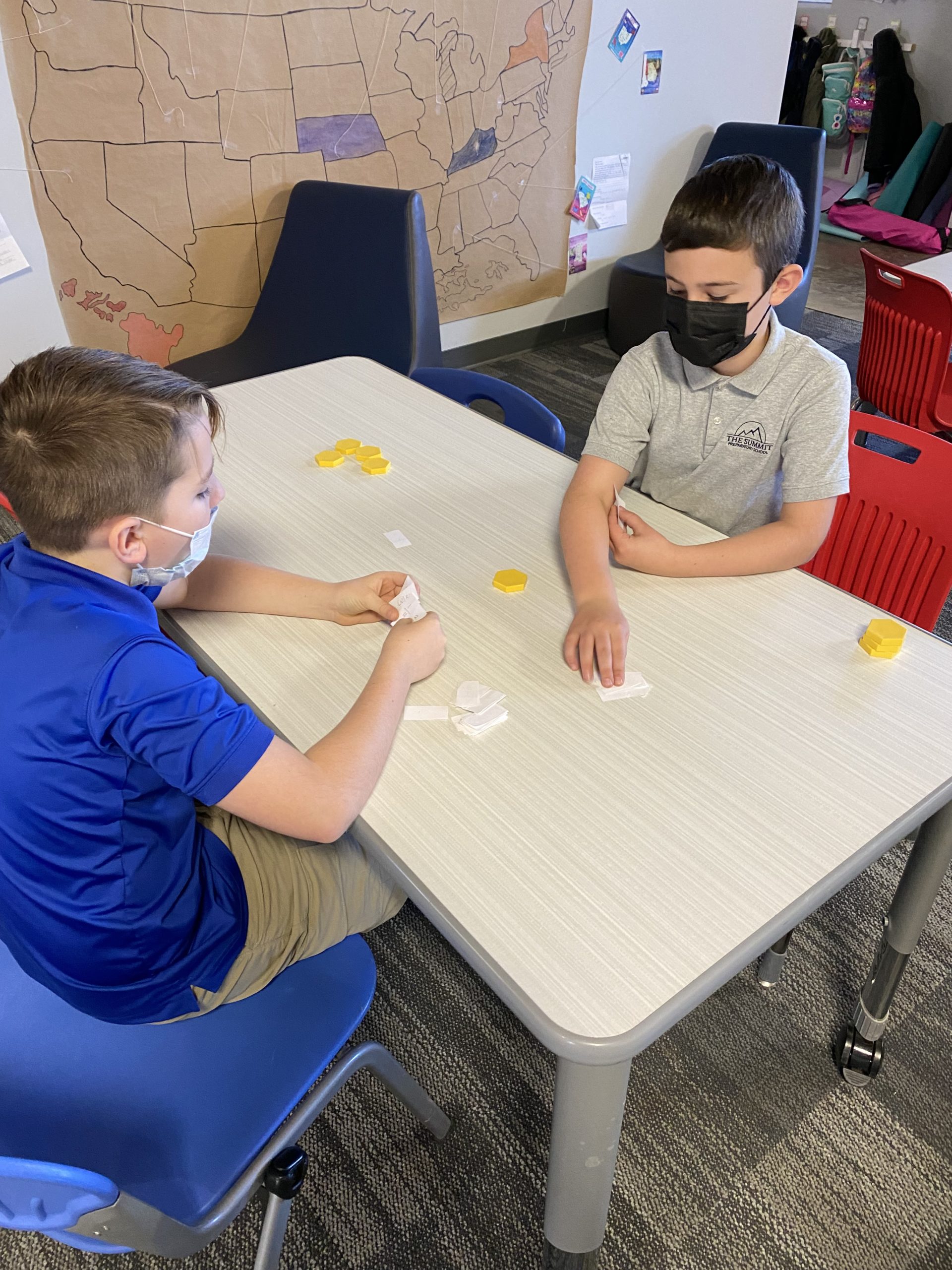 Playing Around With Fractions 5th Grade Blog