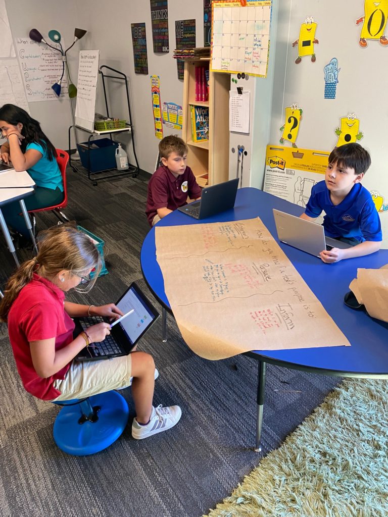 Informational Texts - Purpose and Tone - 5th Grade Blog