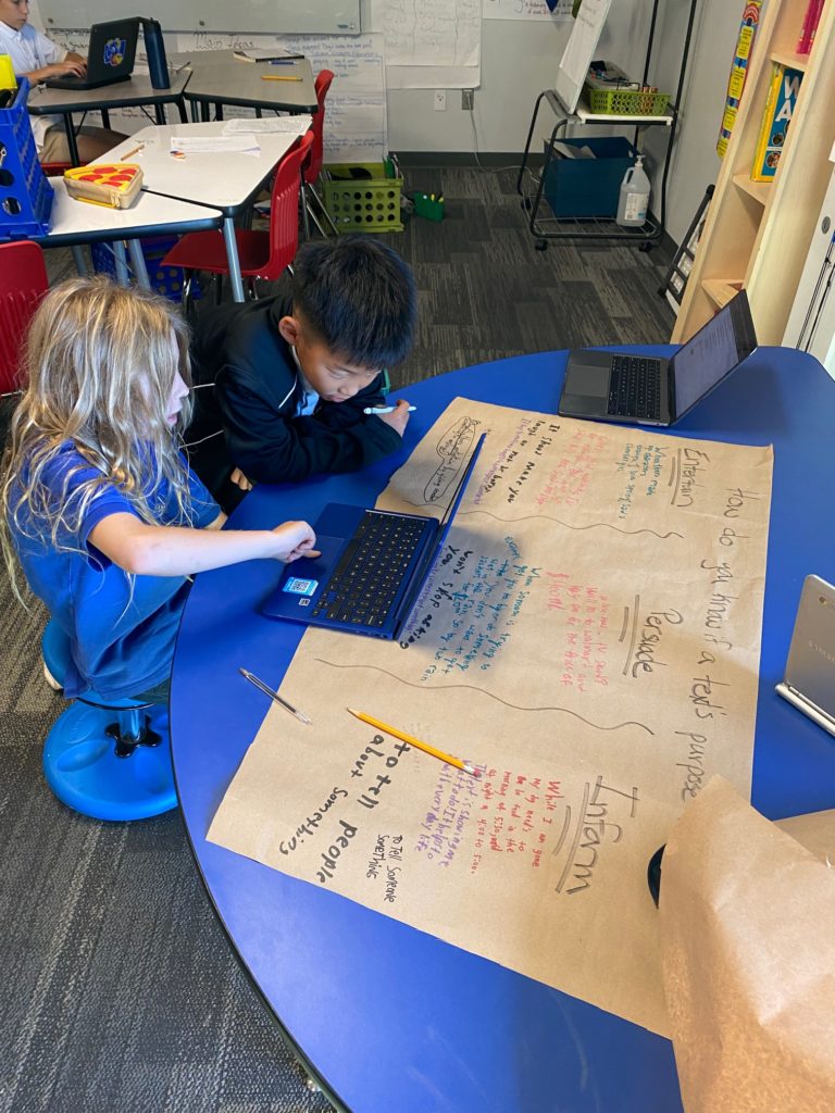 Informational Texts - Purpose and Tone - 5th Grade Blog