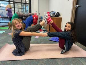 Partner yoga - 5th Grade Blog