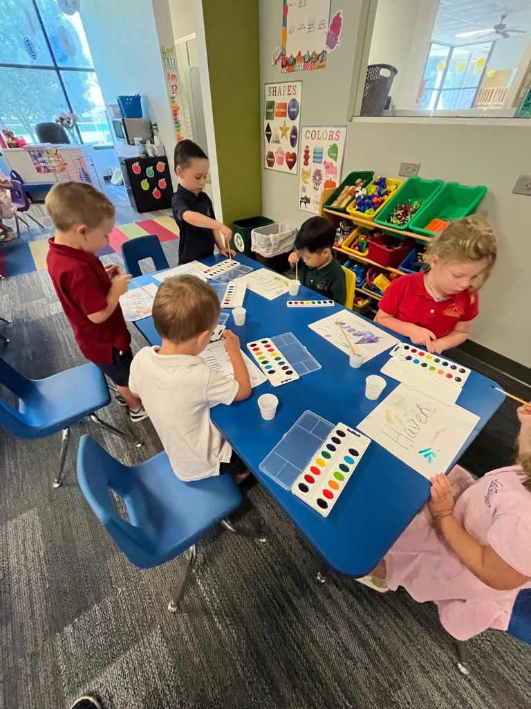 Tuesday Activities - Early Learners Blue