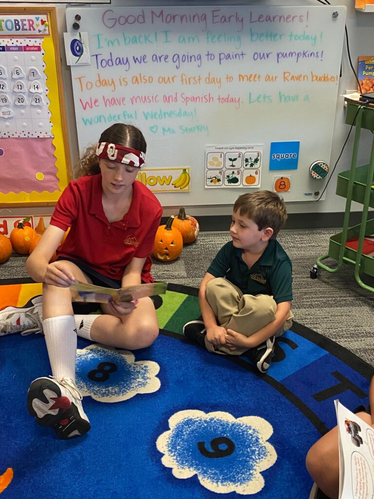 Raven Buddies! - Early Learners Blue