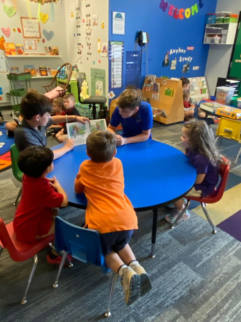 Raven Buddies! - Early Learners Blue