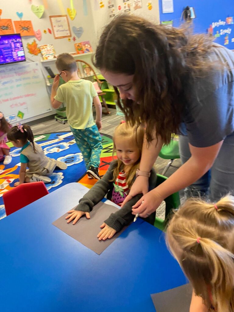 The Human Body! - Early Learners Blue