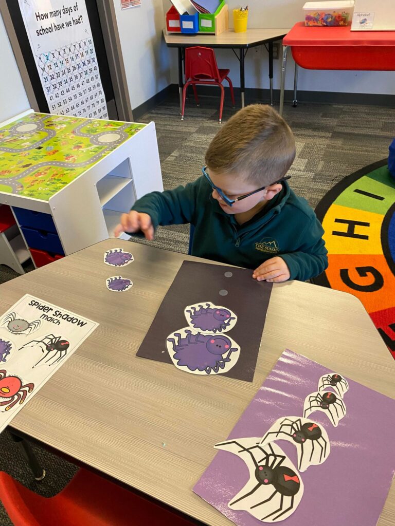 All about SPIDERS! - Early Learners Blue