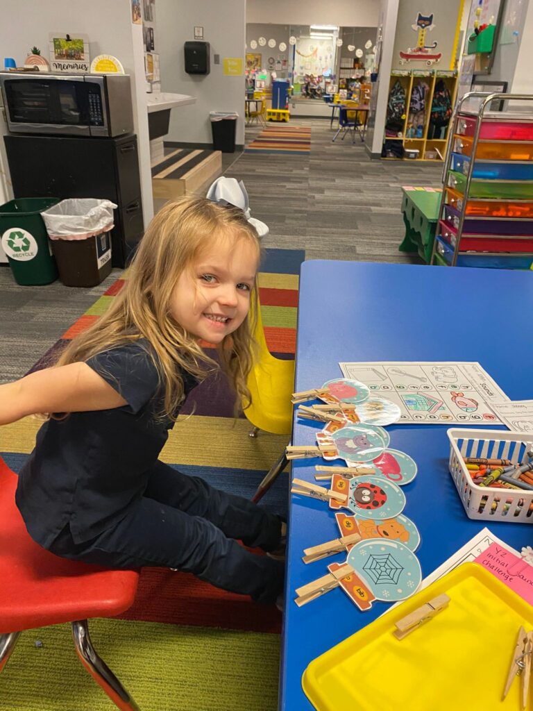 Back from break! - Early Learners Blue