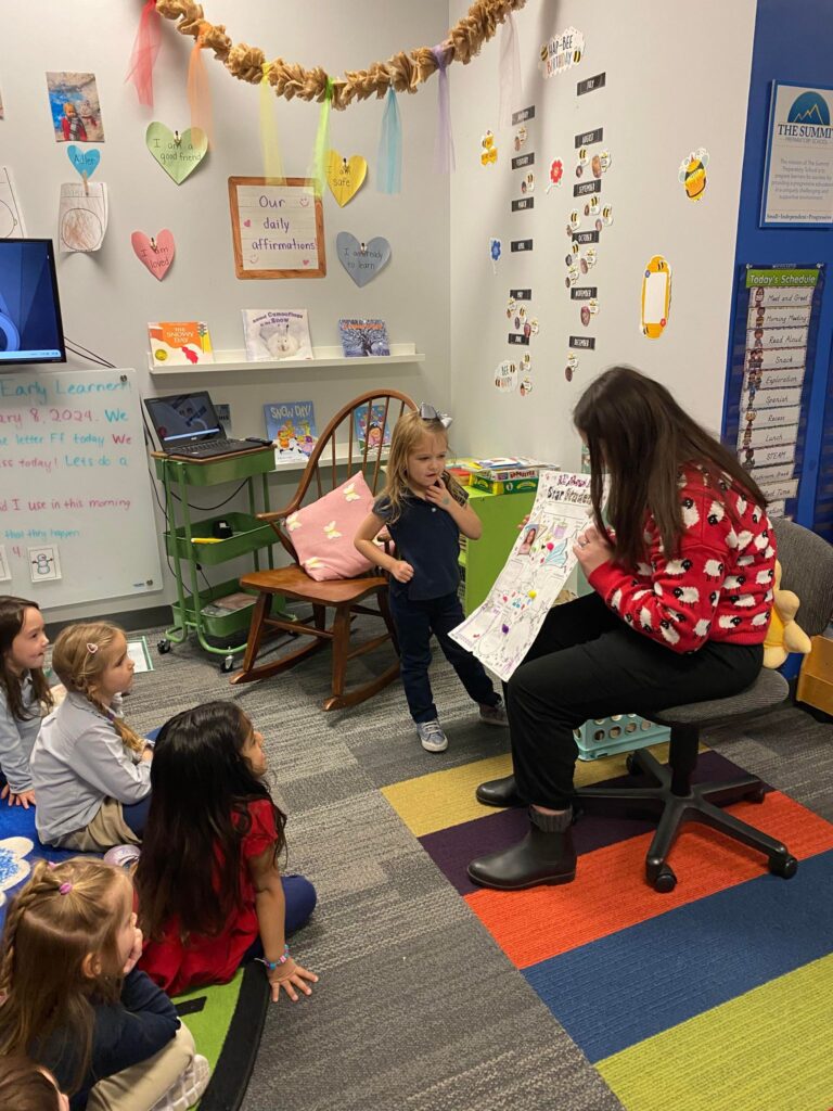 Back from break! - Early Learners Blue