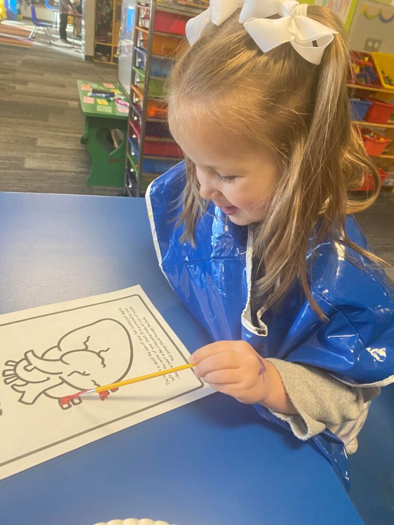 How the heart works! - Early Learners Blue