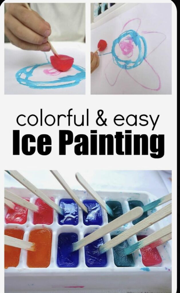 Ice and more ice! - Early Learners Blue