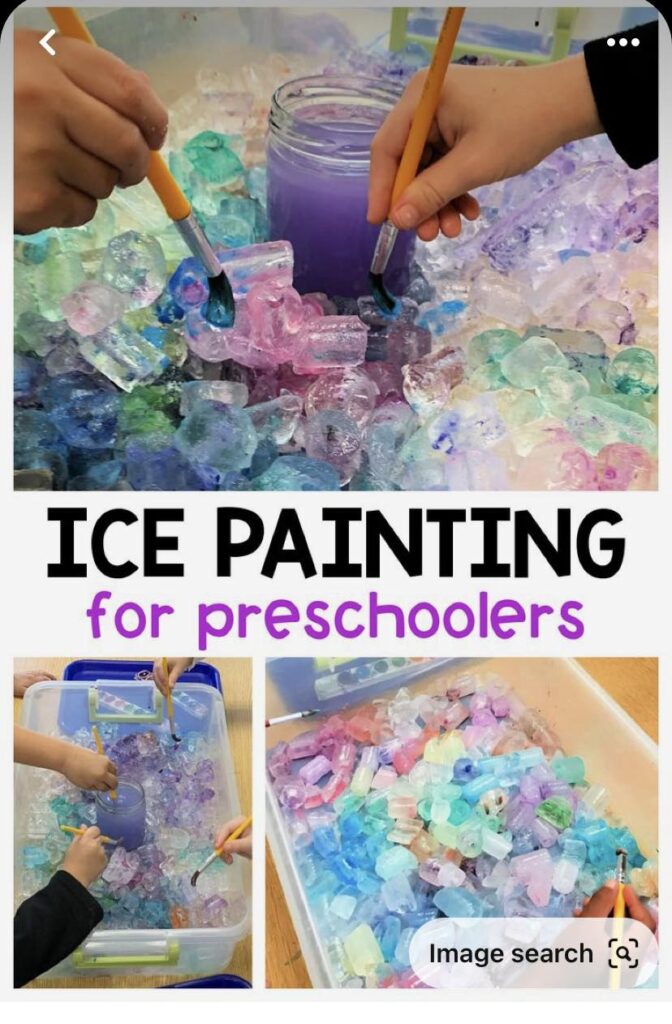 Ice and more ice! - Early Learners Blue