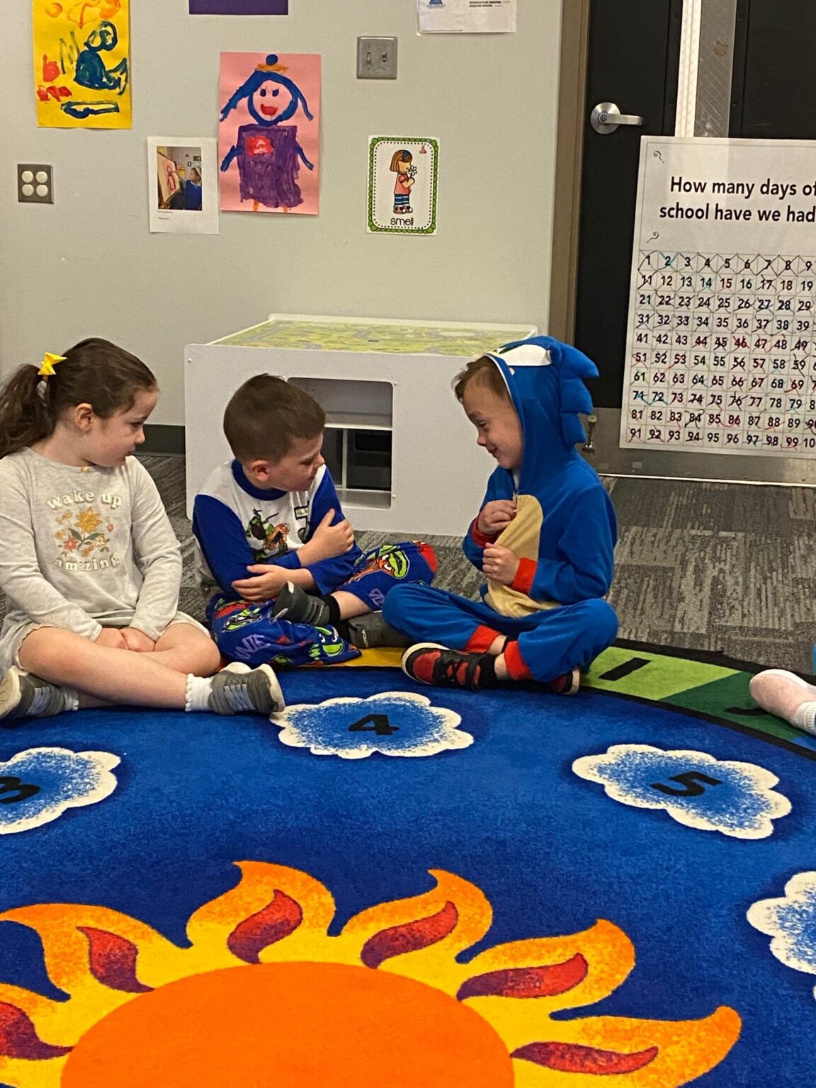 Spirit Week Fun! - Early Learners Blue