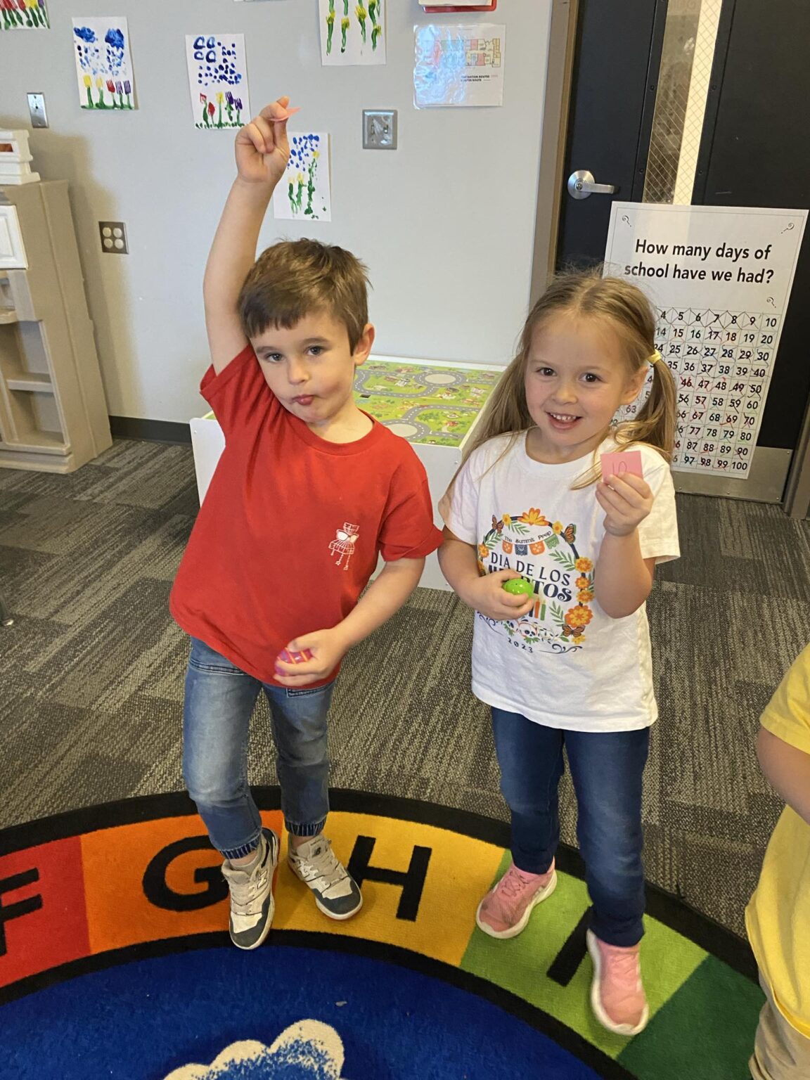 Plants, caterpillars, and egg hunts! - Early Learners Blue