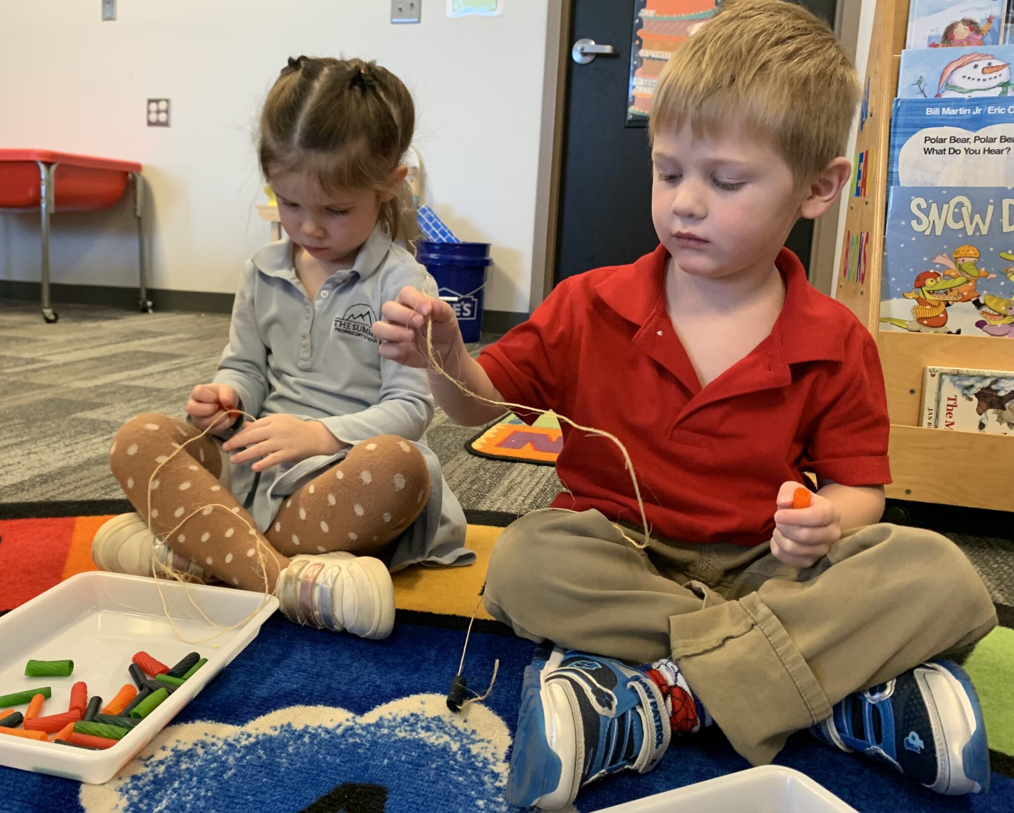 The Magical Letter Mm! - Early Learners Blue