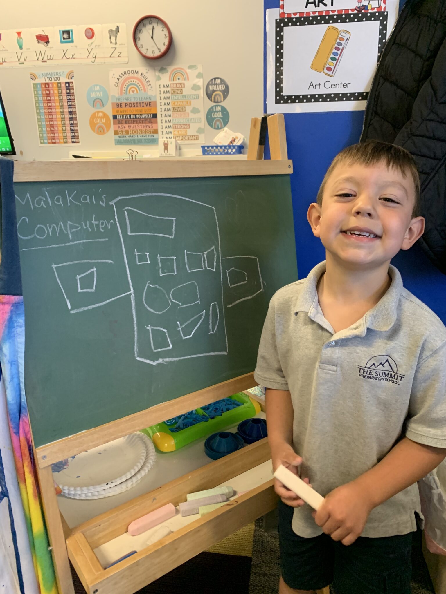 Welcome Back from Spring Break! - Early Learners Blue