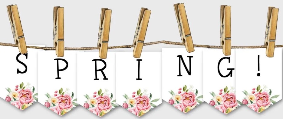 Wishing Everyone a Wonderful Spring Break! - Early Learners Blue