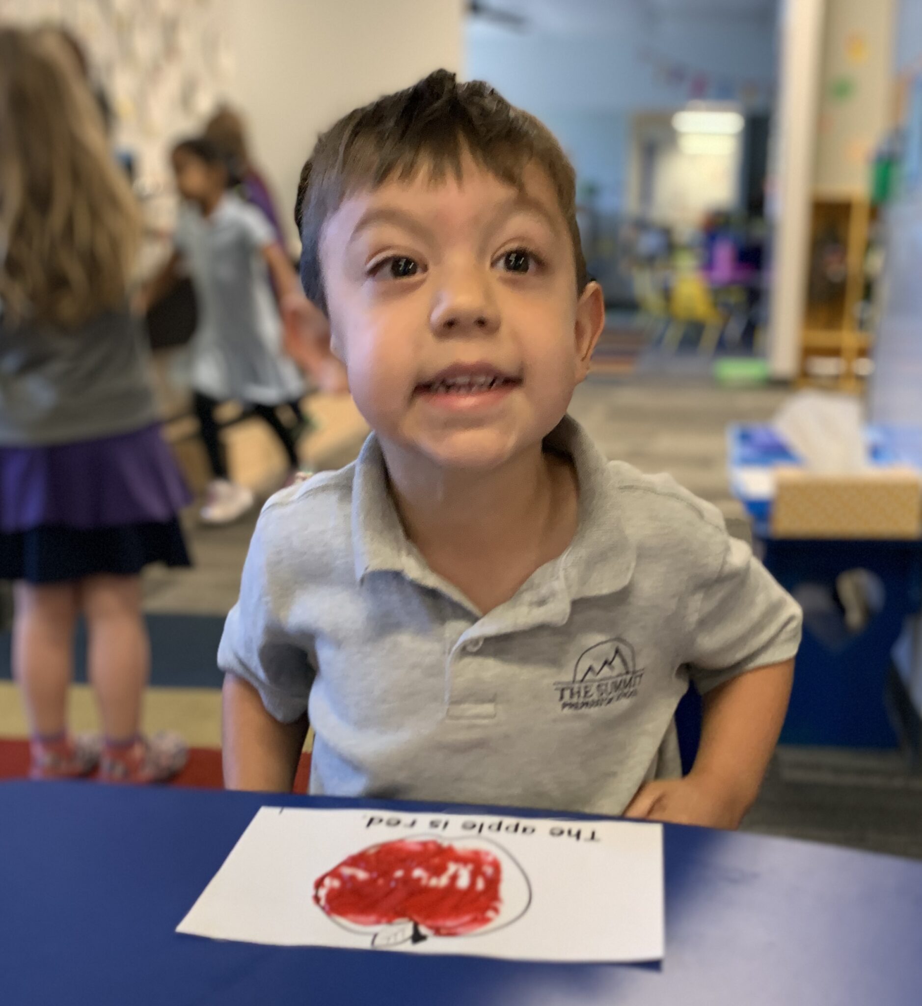 Bright Minds, Bold Colors: Our Color & Shape Journey! - Early Learners Blue