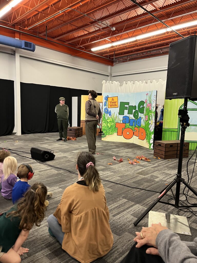 Springfield Little Theater Performance - Early Learners Blue