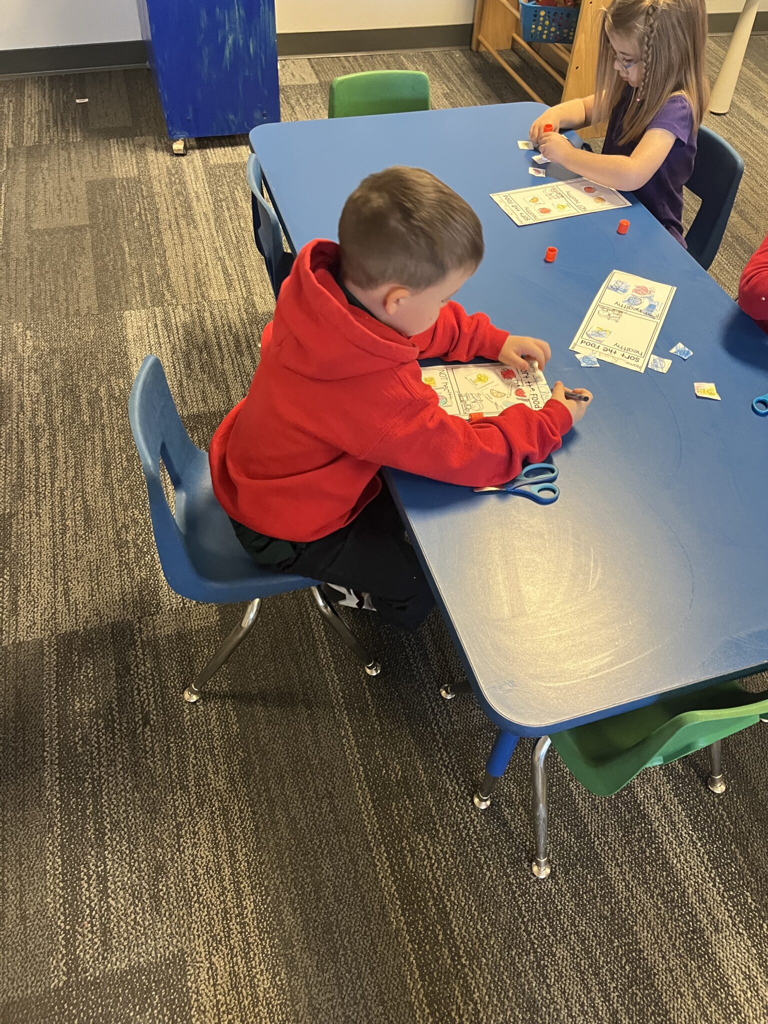 The Foods We Eat - Early Learners Blue