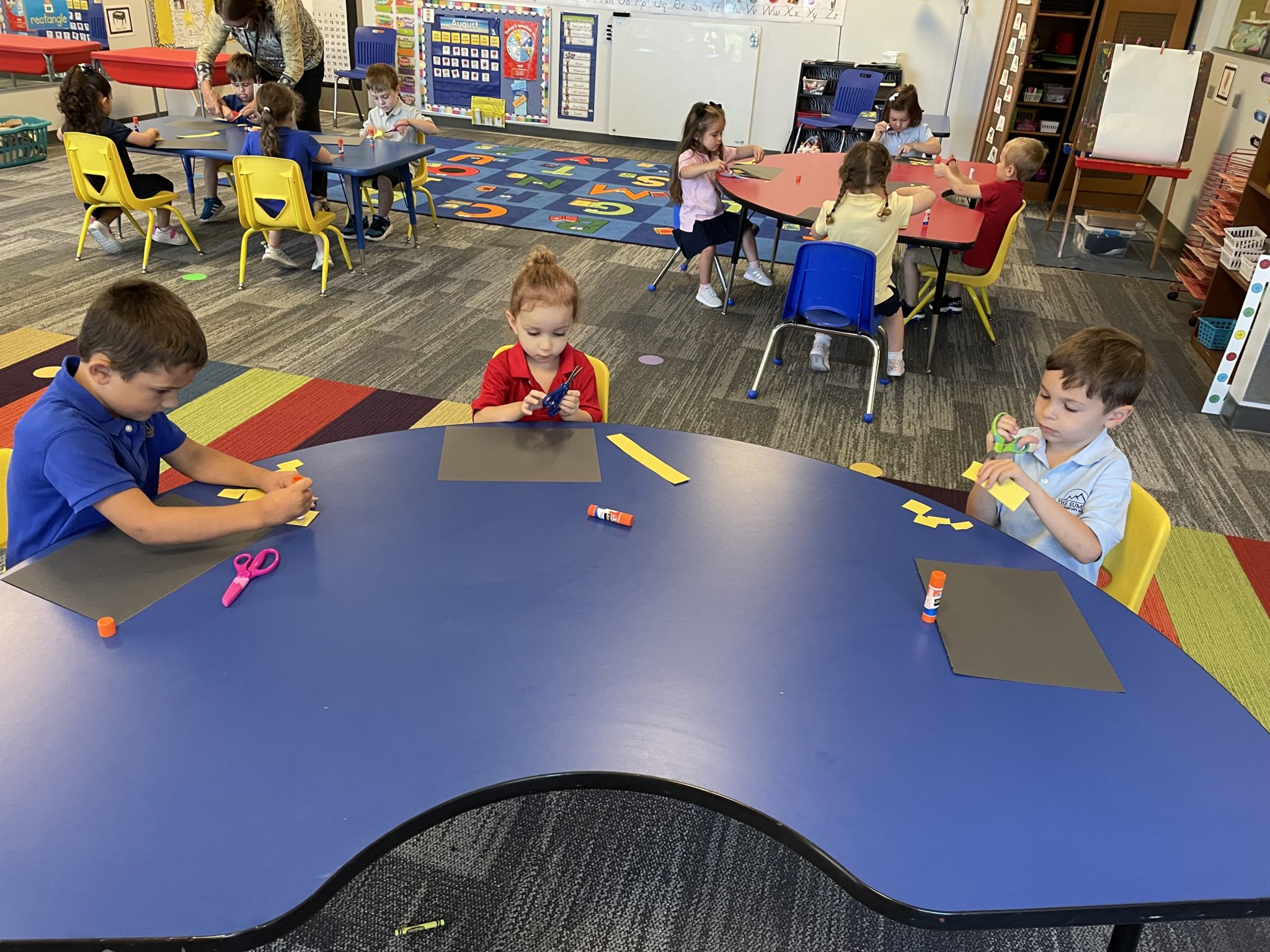 Happy Friday! - Early Learners Yellow