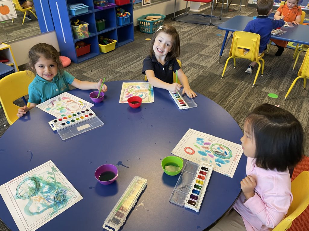 Monday Oct. 3rd in Early Learners - Early Learners Yellow