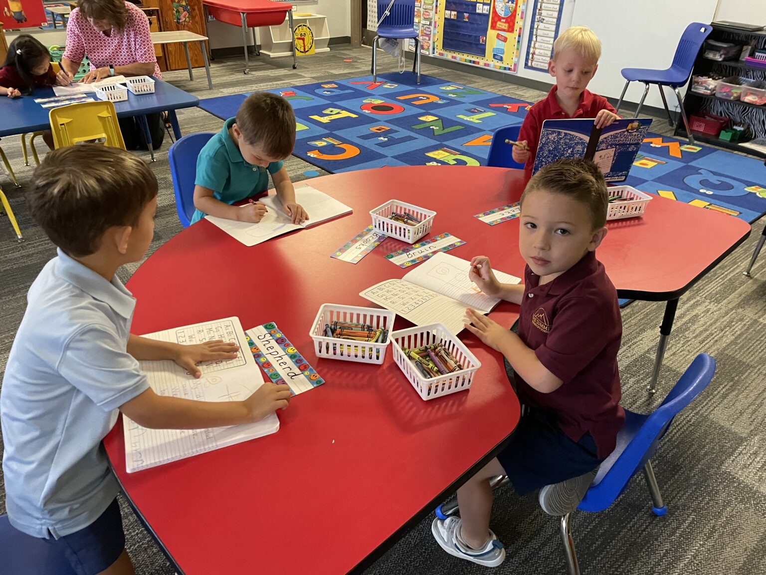 Wednesday, Sept. 6th in Early Learners! - Early Learners Yellow