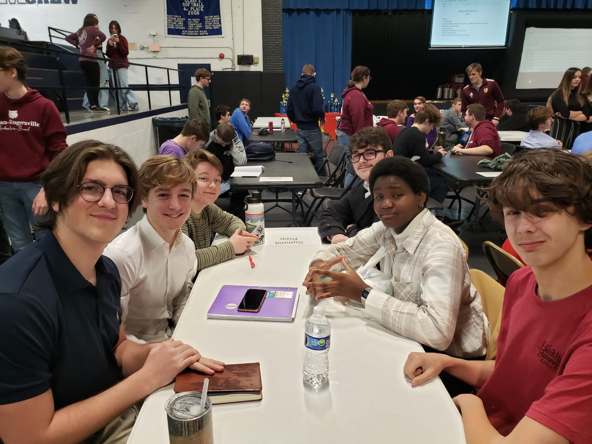 History Bowl - Upper School