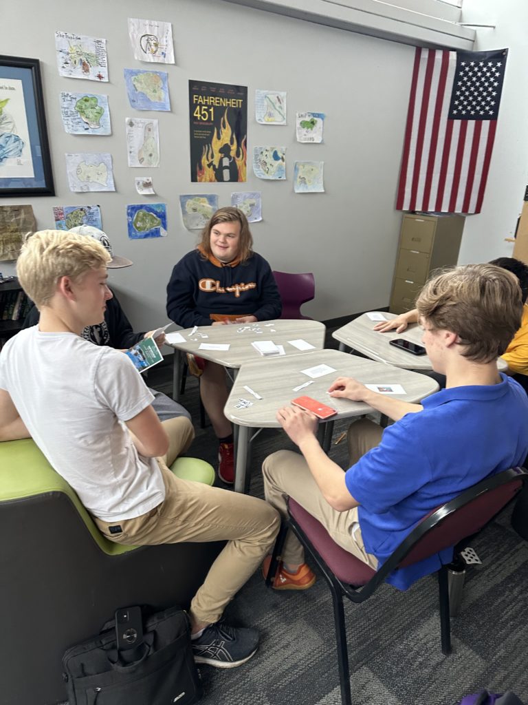 A Question of Survival - High School