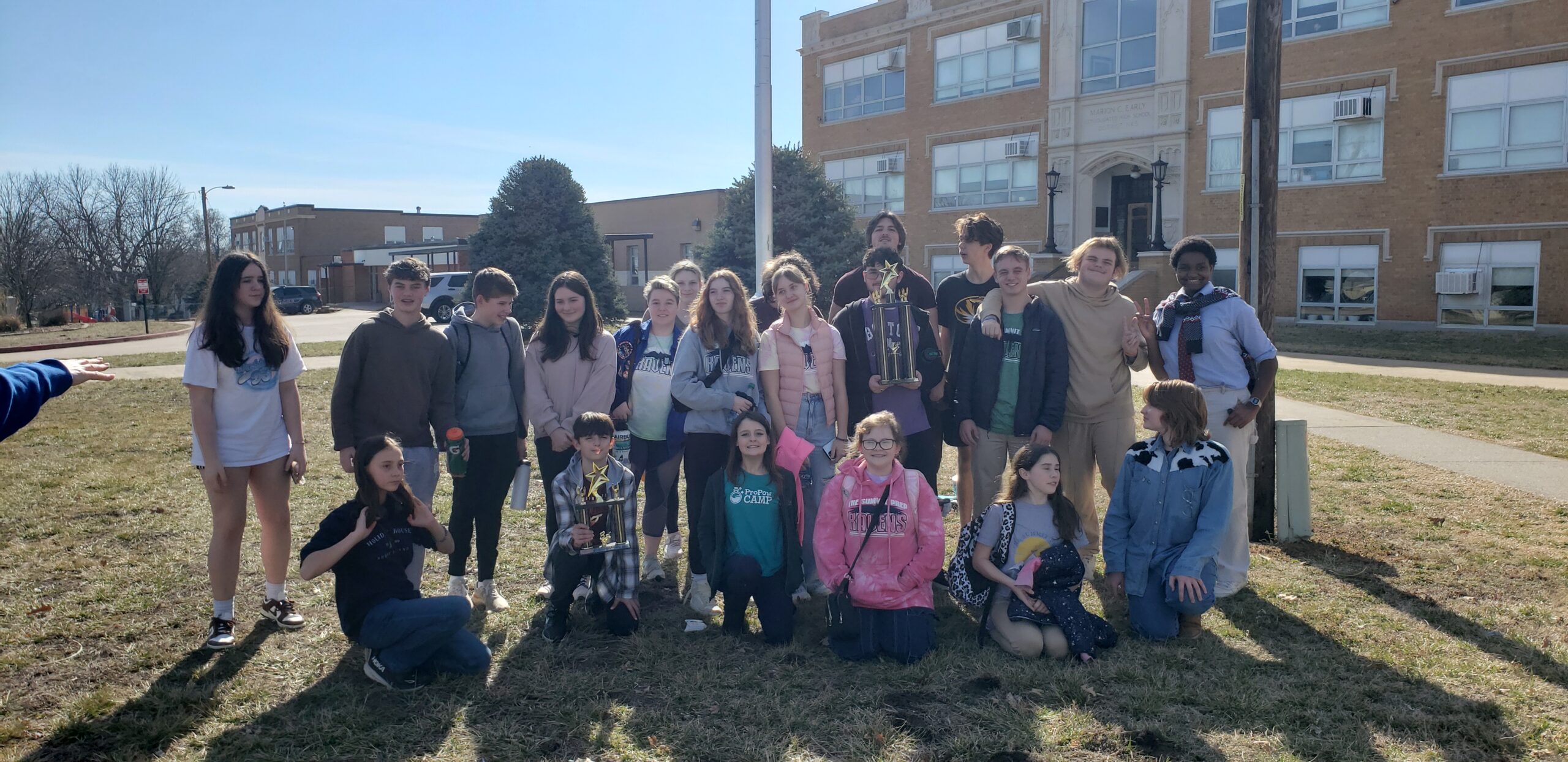 Social Studies Update - High School