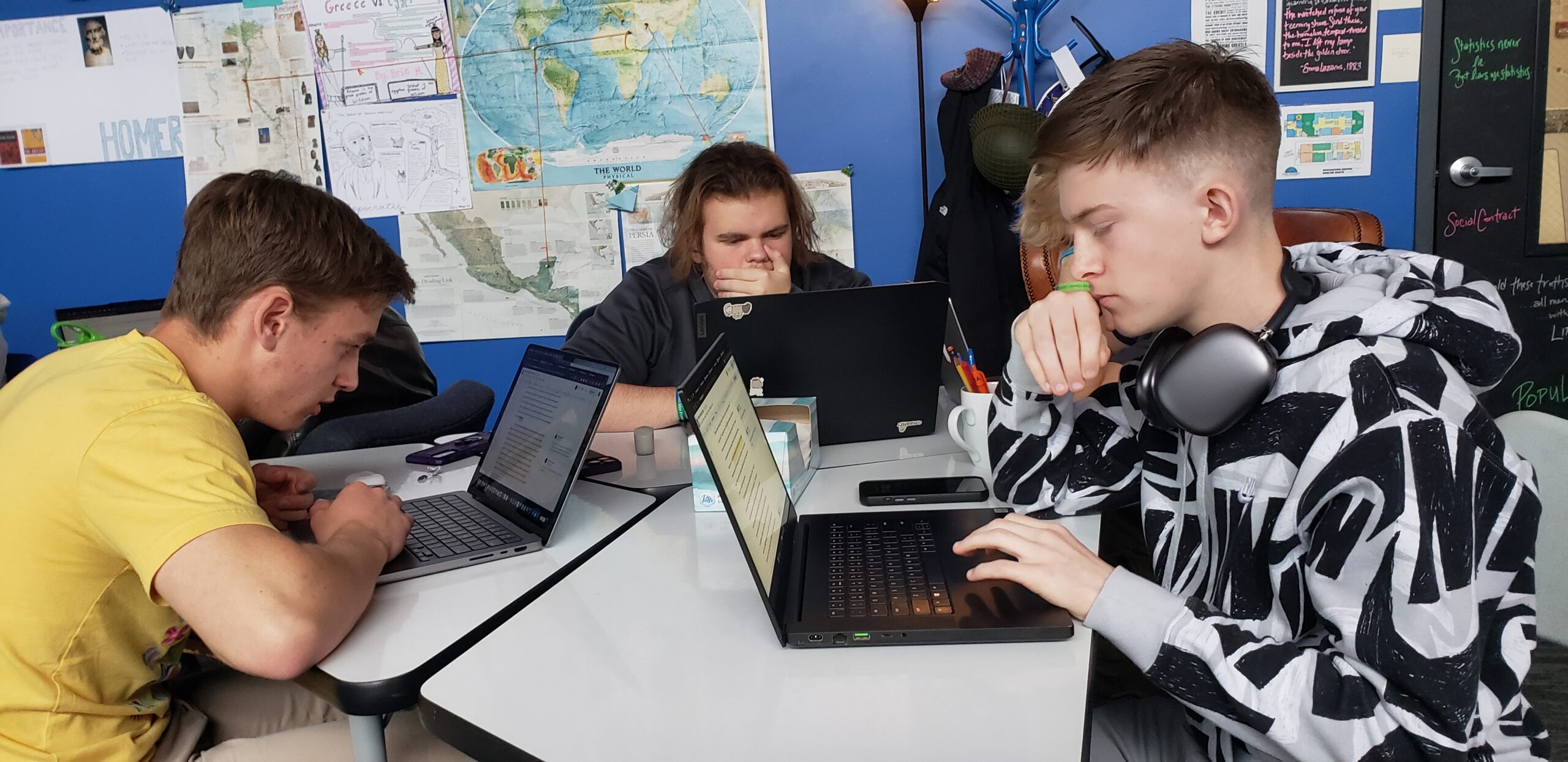 History Update - High School