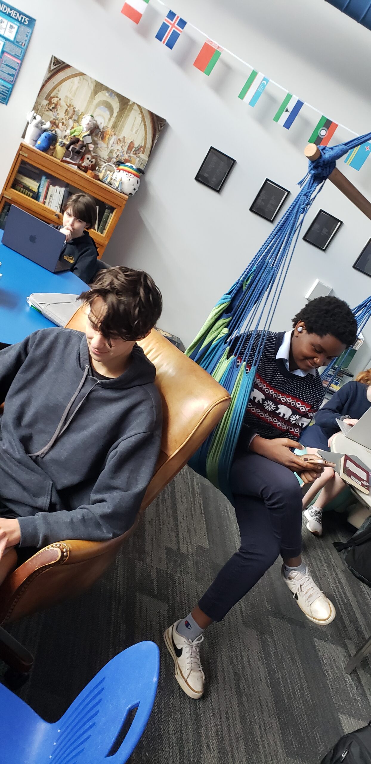 History Update - High School