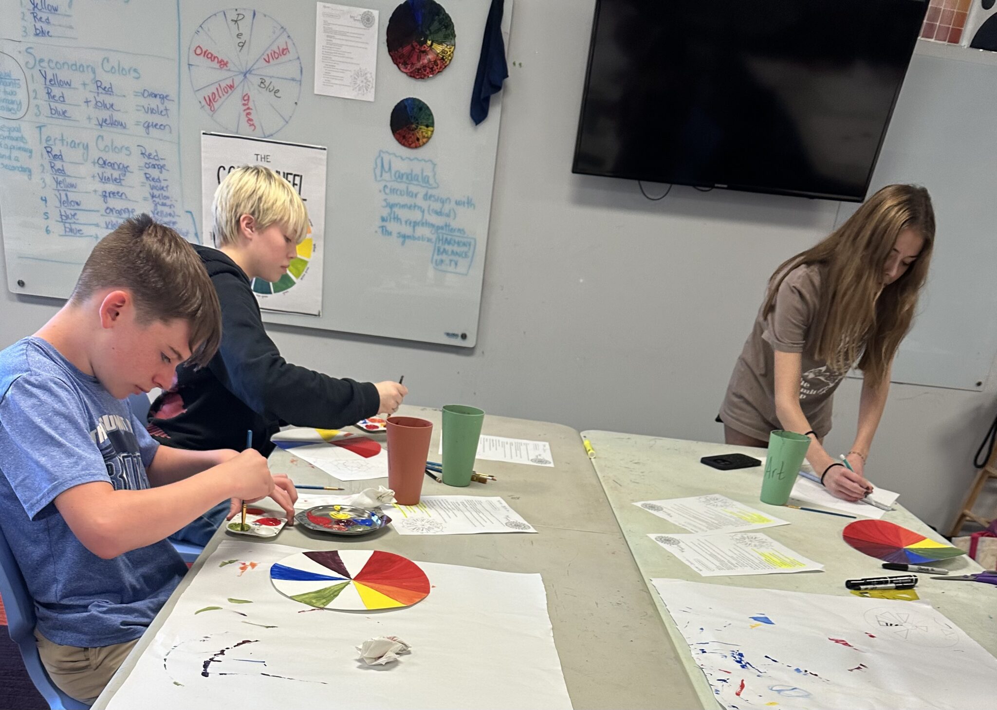 Exploring Color Theory - High School