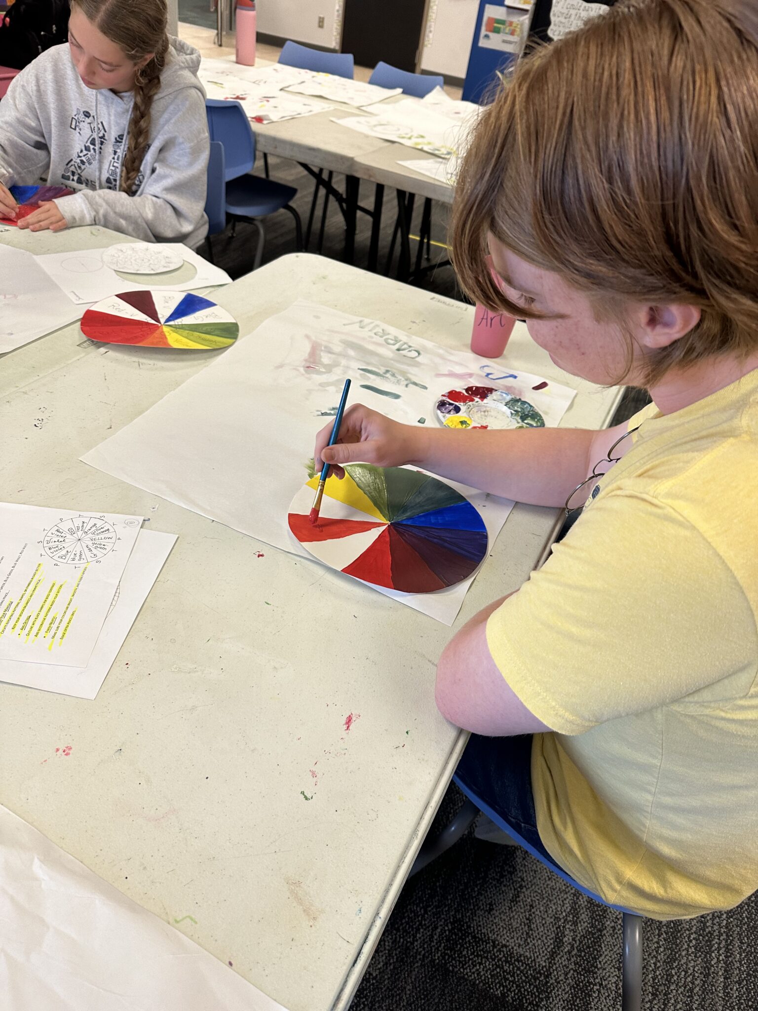 Exploring Color Theory - High School