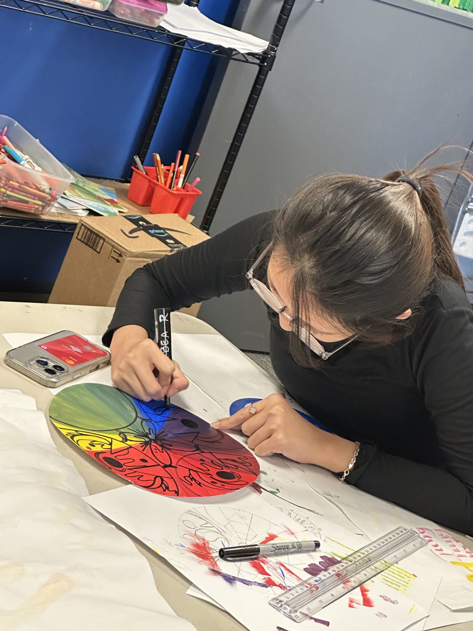 Exploring Color Theory - High School