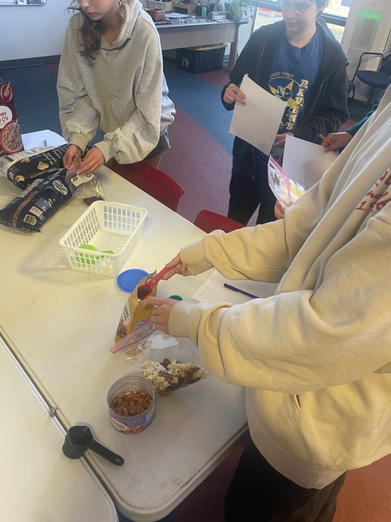 Outdoor Cooking Elective - High School