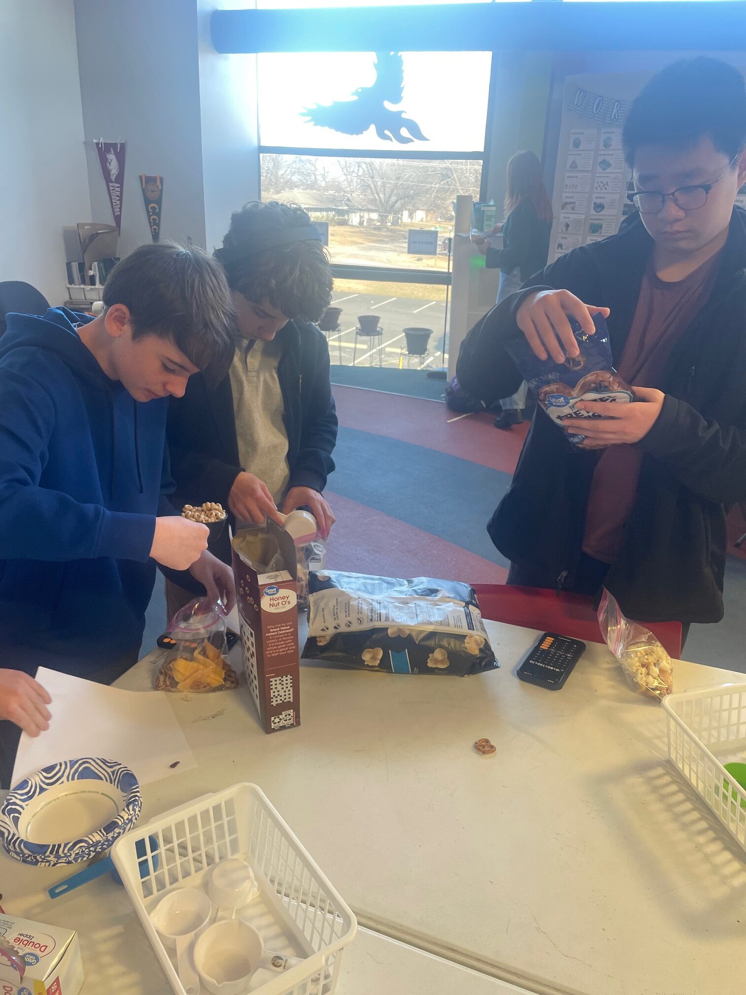 Outdoor Cooking Elective - High School