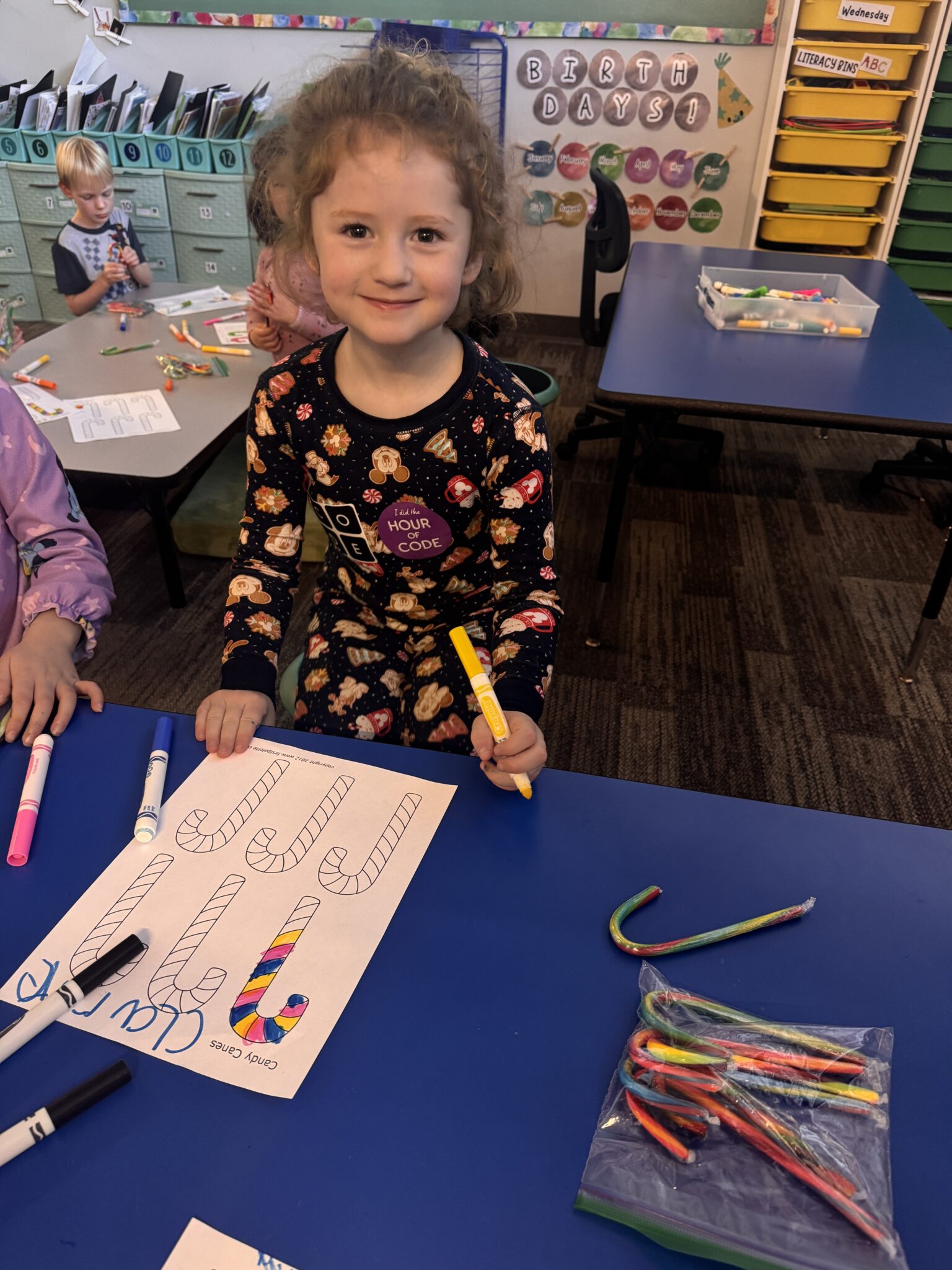 Candy Cane Exchange - Patterns - Kindergarten Explorers