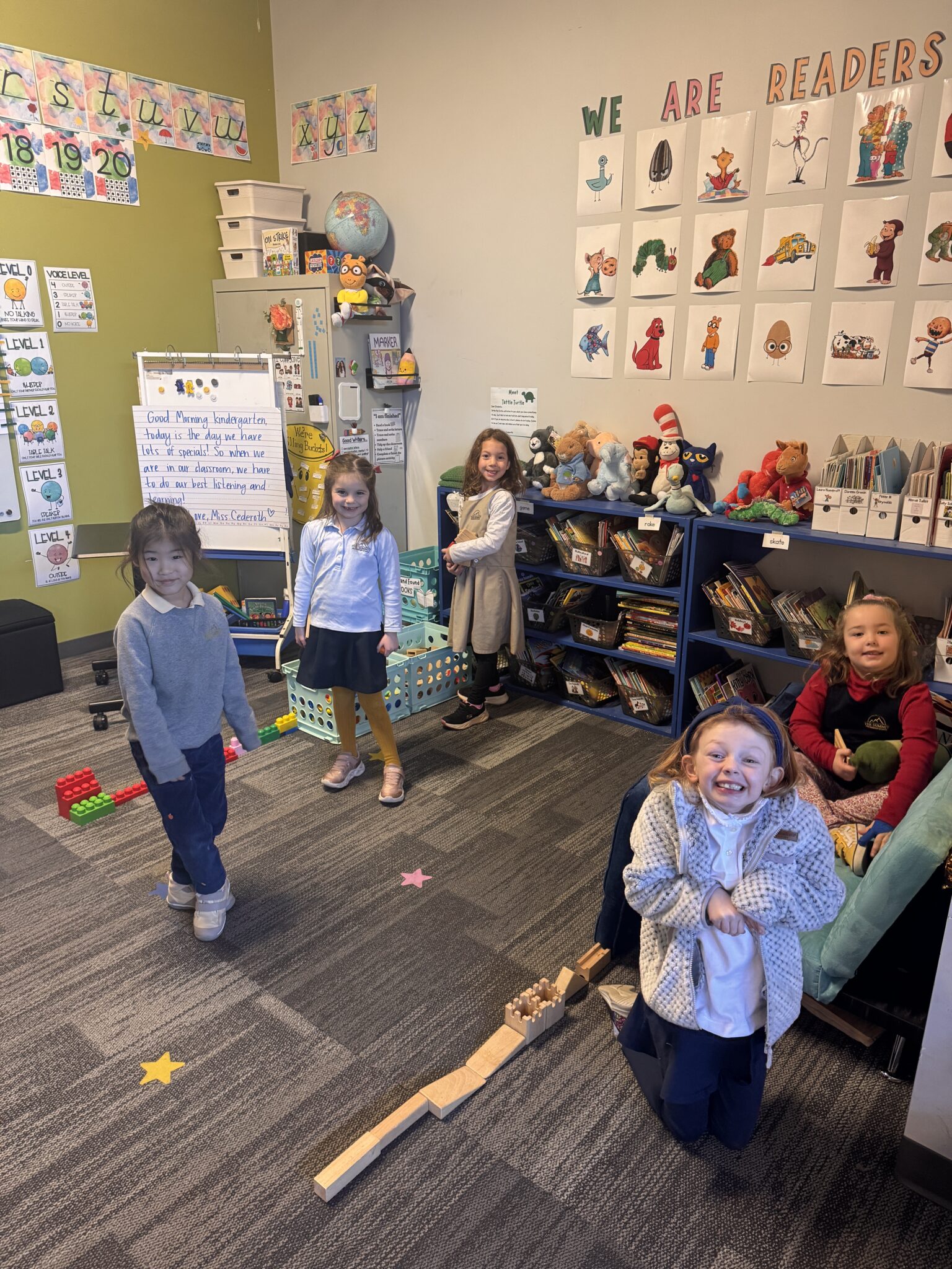 Indoor Recess - Kindergarten Explorers