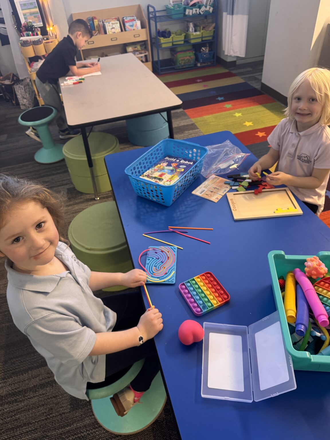 Indoor Recess - Kindergarten Explorers