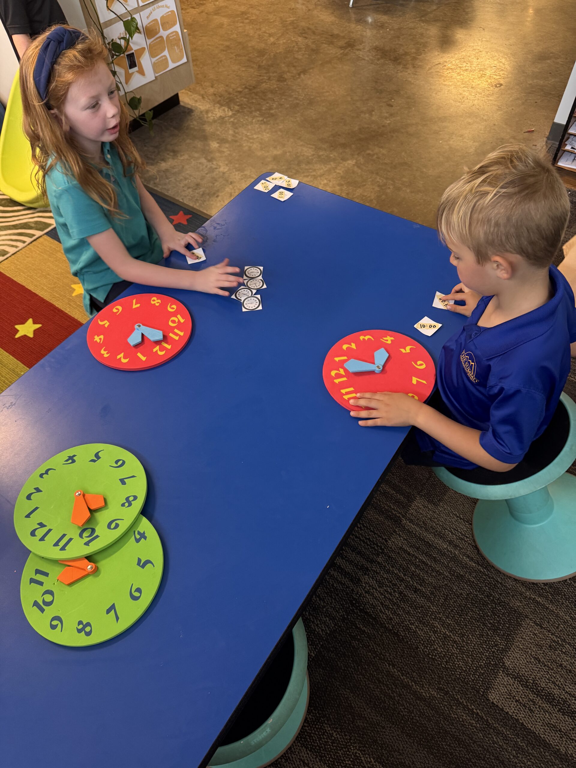 Telling Time - Kindergarten Explorers