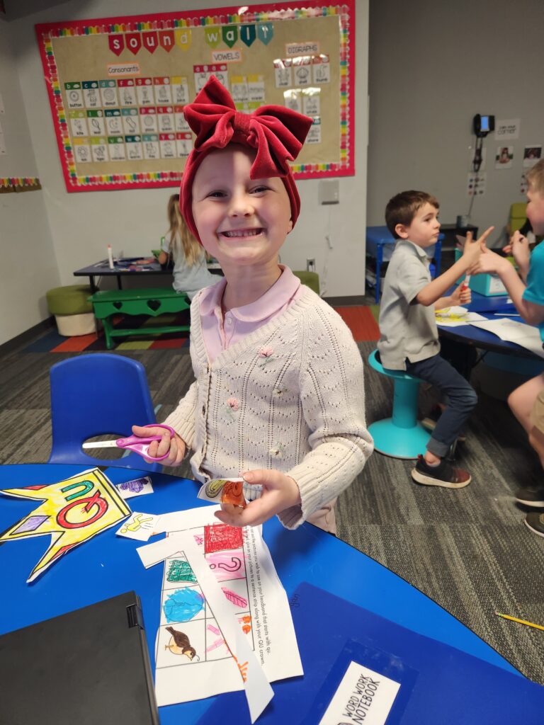 Qu Digraph Discovery - Kindergarten Blog